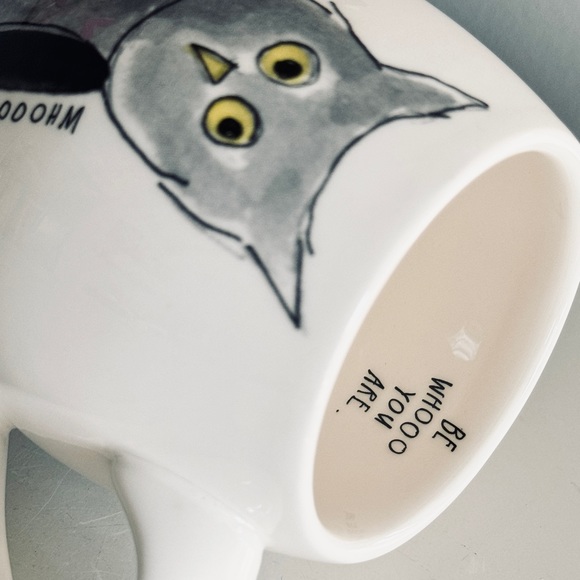 Rae Dunn | Dining | Rae Dunn By Magenta Be Whooo You Are Ceramic Coffee ...